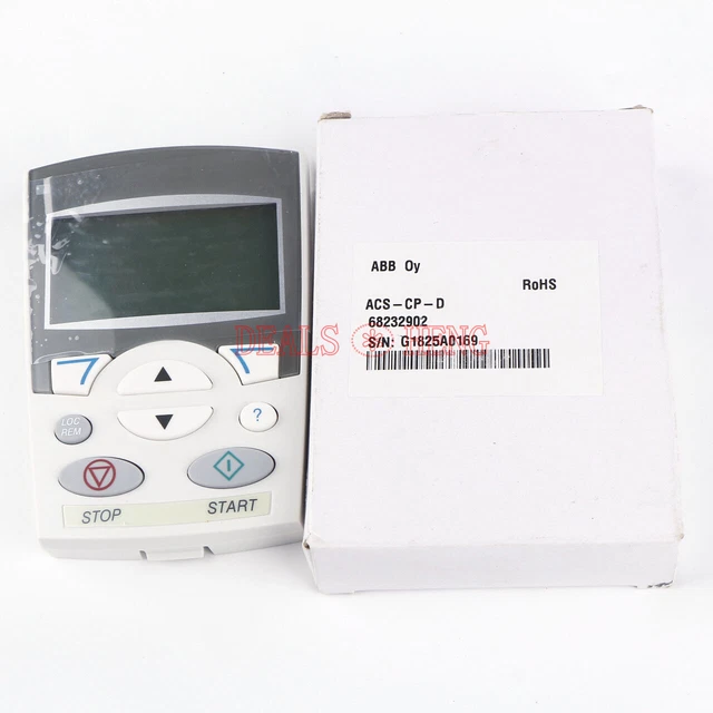 ONE ABB ACS-CP-D inverter control panel New £78.95 - PicClick UK