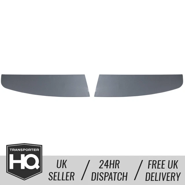 FORD TRANSIT CUSTOM Barn Door Rear Spoiler - PU Plastic 2012+ £59.95 ...