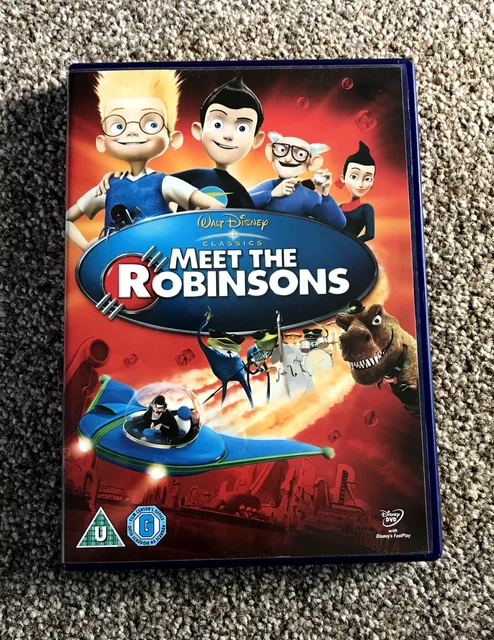 DVD, MEET THE Robinsons DVD (2007), Family/Kids Movie, Cert U £1.76 ...