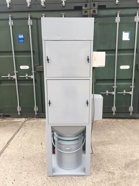DCE UNIMASTER UMA70 0.75KW Dust Extractor Extraction Filter Collector £ ...