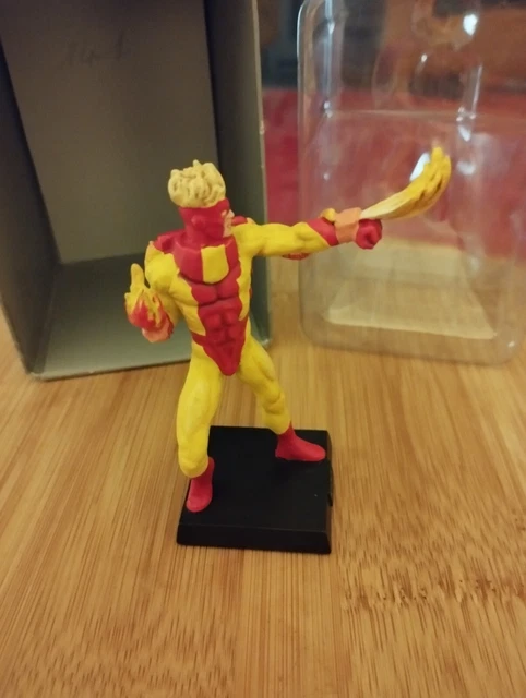 FIGURINE EAGLEMOSS MARVEL Pyro 141 Collection Statue Comics Super Heros ...