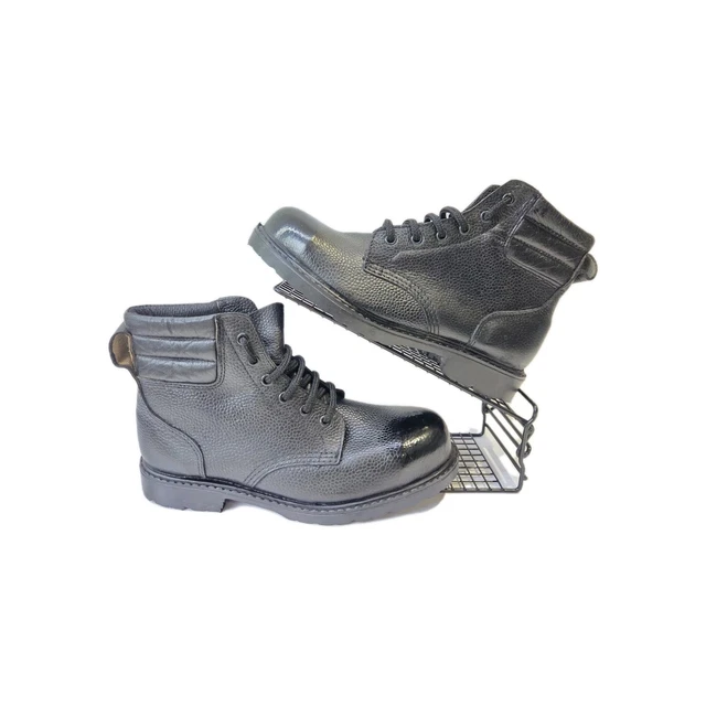 UNUSED VINTAGE 80'S Industrial Totectors Safety Work Boots Steel Toe ...