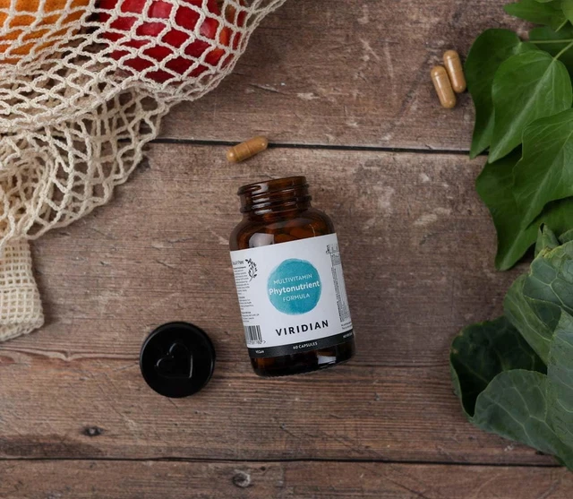 VIRIDIAN - PHYTONUTRIENT Formula Multivitamin - 60 Caps | Plant Rich ...