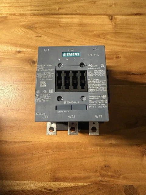 HYPERTHERM 003233 CONTACTOR, 150A Ac-3 120 Vac Coil $800.00 - PicClick CA