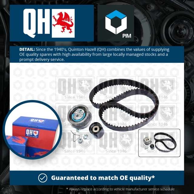TIMING BELT KIT fits VW LUPO Mk1 1.4D 99 to 05 AMF Set QH 038198119A ...