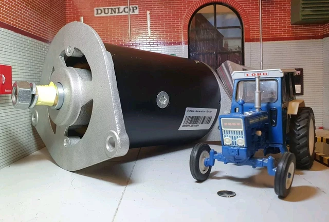 FORD TRACTOR DYNAMO 22Amp C40 Lucas Type 22756 2000 3000 4000 5000 2600 ...