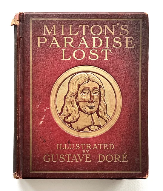 JOHN MILTON'S PARADISE LOST illus. by GUSTAVE DORE Cassell (1905 ...