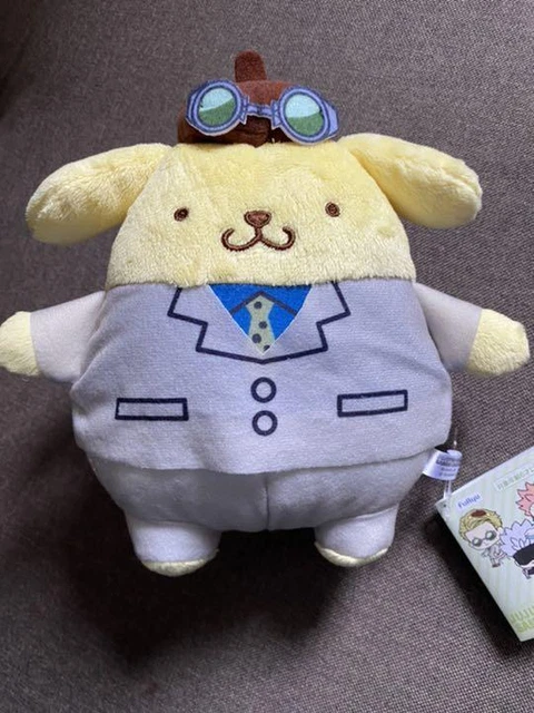 PELUCHE JOUET JUJUTSU Kaisen Sanrio Collab KENTO NANAMI POMPOMPURIN ...