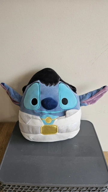 SQUISHMALLOW ELVIS STITCH Disney 8" Plush Soft Toy Cuddly Lilo & Stitch ...