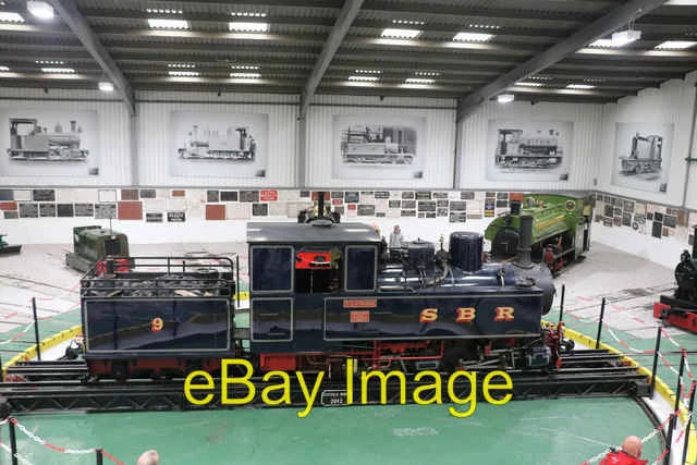 PHOTO 6X4 STATFOLD Barn Railway - Mallet articulated locomotive ...
