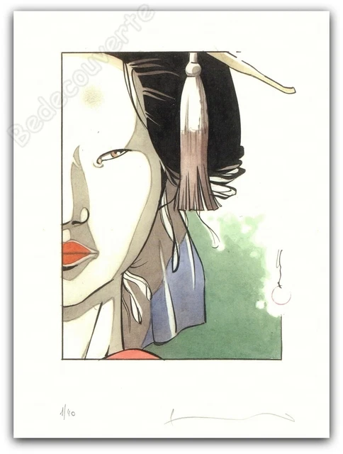 EX-LIBRIS MICHETZ VISAGE 40ex signé 18x24 cm EUR 15,00 - PicClick FR