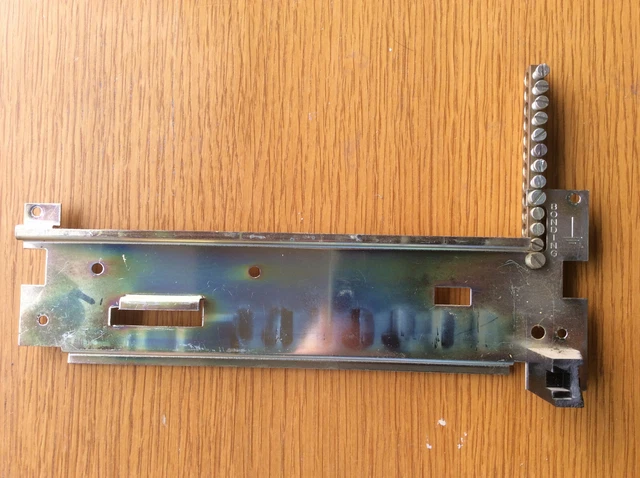 CRABTREE ELECTRICAL FUSEBOARD Consumer Unit Busbar Strip, Fixing Rack £ ...