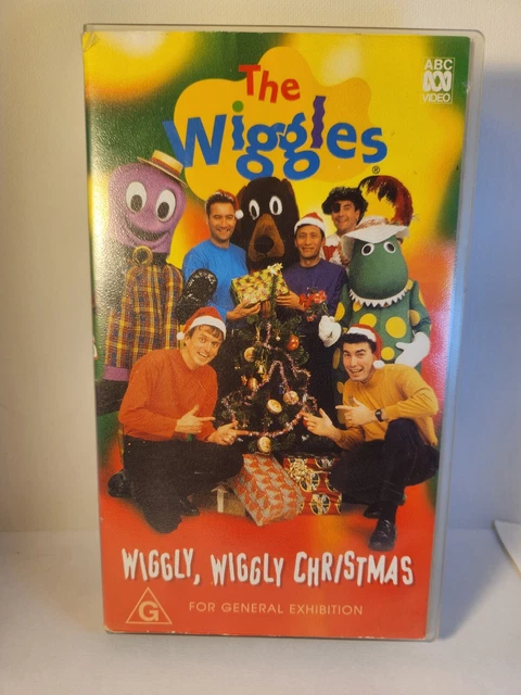 THE WIGGLES WIGGLY Wiggly Christmas VHS 1997 ABC Video $15.00 - PicClick AU