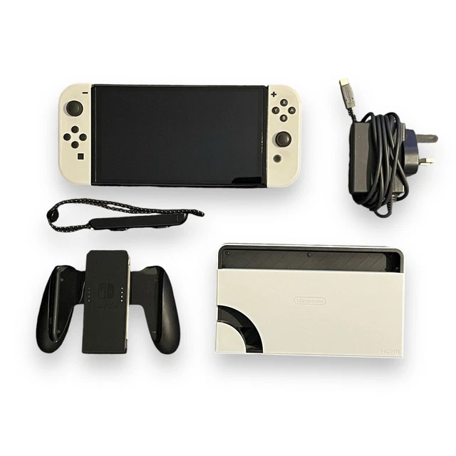 NINTENDO SWITCH OLED-MODELL HEG-001 Handheld-Konsole - 64GB - OVP ...
