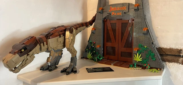 LEGO JURASSIC WORLD: Jurassic Park: T. rex Rampage (75936) £100.00 ...