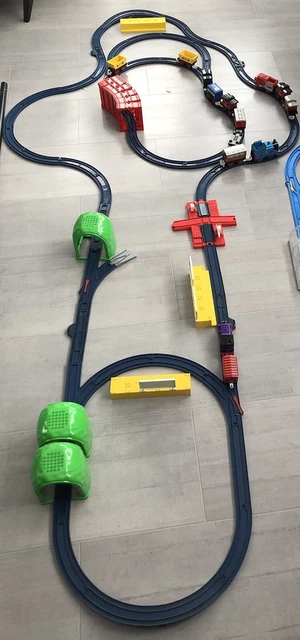 THOMAS THE TANK Engine Tomy Trackmaster Train Set. Vintage £61.05 ...