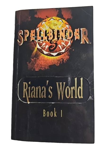 MARK SHIRREFS RIANAS World SPELLBINDER 1 John Thomson Spellbinder TV ...