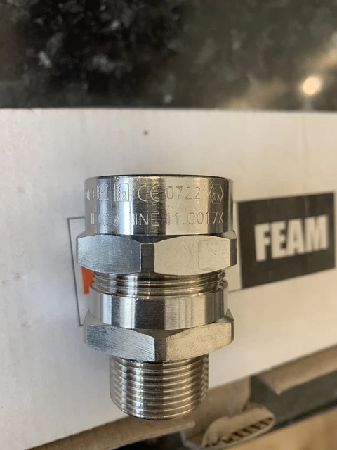 BARTEC FEAM ATEX M20 Cable Gland £2.22 - PicClick UK