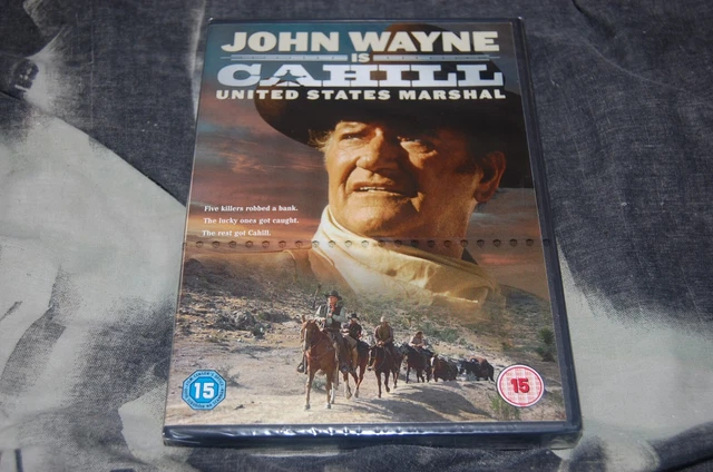 JOHN WAYNE IS CAHILL UNITED STATE MARSHAL (DVD, 2005) BRAND NEW and ...