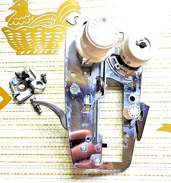 VIKING HUSQVARNA 6440 Thread Tension Adjustment Knob Needle Lift ...