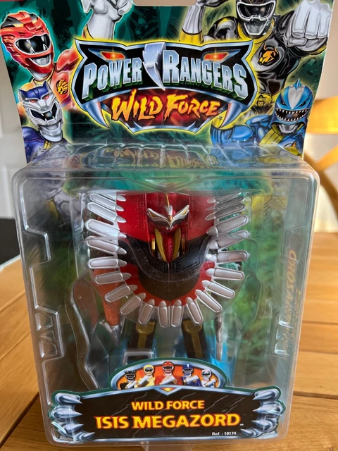 POWER RANGERS WILDFORCE ISIS Megazord action Figure - Brand new sealed ...