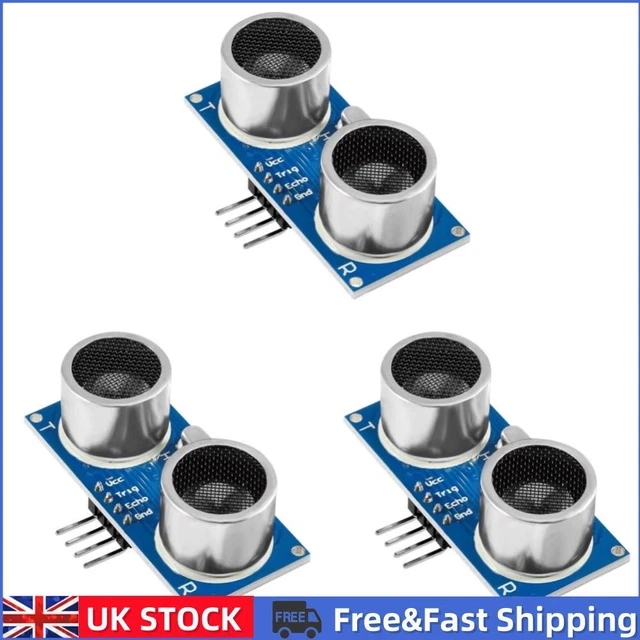 HC-SR04 ULTRASONIC DISTANCE Sensor Module Ultrasonic Sensor for Arduino ...