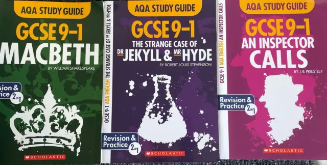 AQA ULTIMATE ENGLISH literature GCSE Revision Pack £9.99 - PicClick UK AQA ULTIMATE ENGLISH literature GCSE Revision Pack £9.99 - PicClick UK