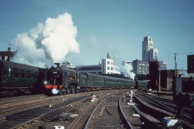 TRANSPORT RAILWAY COLOUR Rail Slide 30938 Grosvenor Bank 1959 £13.50 ...