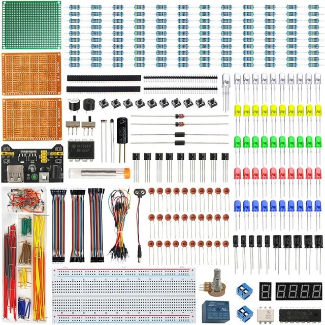 ESP32/ESP8266 MODELLE FÜR Kit Class R3 Komponenten Kit Anfänger Starter ...