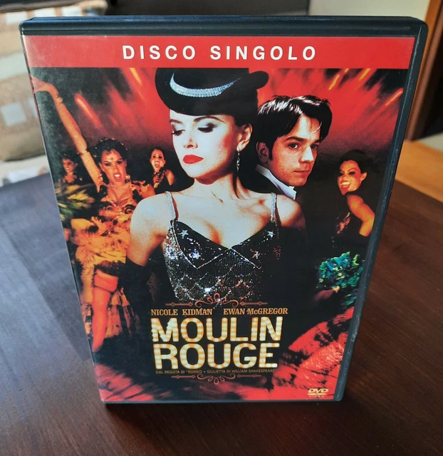 MOULIN ROUGE (20TH Century Fox) DVD Musicale (2001) disco singolo EUR 2 ...