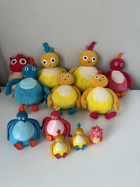 CBEEBIES TWIRLYWOO SOFT Toy Bundle Big Hoo £4.99 - PicClick UK