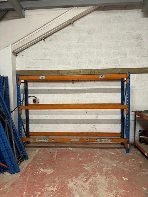HEAVY DUTY RACKING shelving dexion Speedlock freestanding rack £110.00 ...