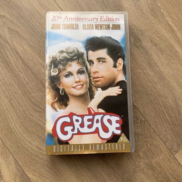 GREASE 20TH ANNIVERSARY Edition - VHS Video £5.00 - PicClick UK