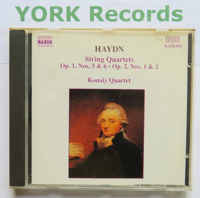 HAYDN - STRING Quartets Op 1 Nos 5 & 6 Op 2 Nos 1-2 KODALY QUARTET- Ex CD Naxos EUR 7,12 ...
