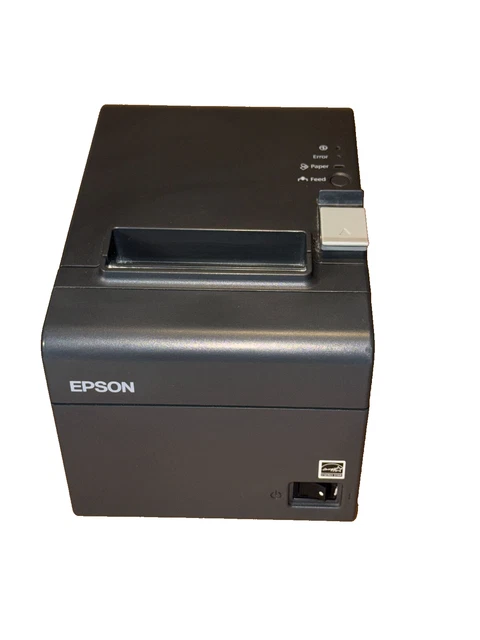 EPSON TM-T20II RECEIPT Printer M267D 80mm Thermal USB Serial + Power ...
