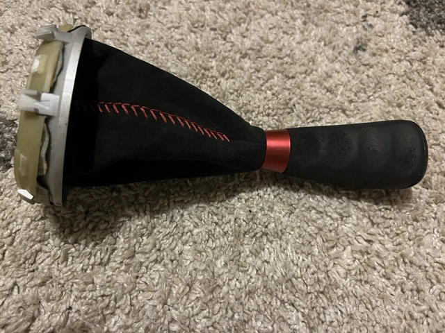 GENUINE MINI JCW Pro Carbon / Alcantara Gear Knob & Gaiter/ Trim - R56 ...