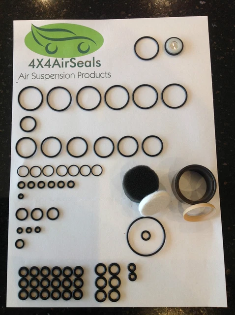 RANGE ROVER CLASSIC Compressor Piston Seal and valve solenoid oring ...