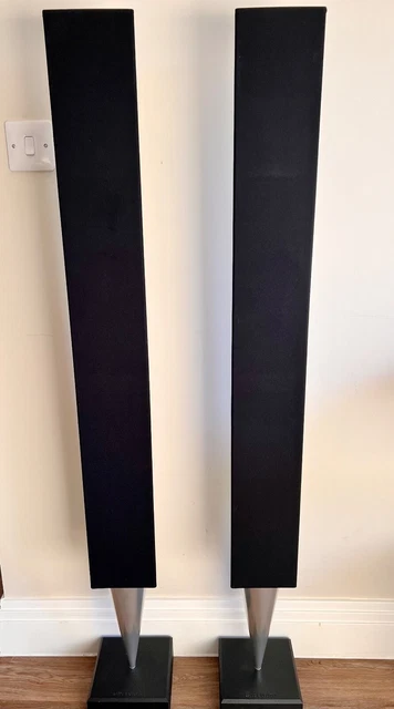 BANG & OLUFSEN B&O BeoLab 8000 Mk2 - Aug 2007 Loudspeakers Aluminium ...