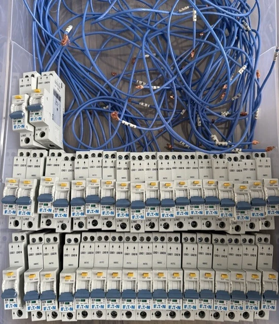 MEMSHIELD 3 EATON ERBM EMCH RCBO 20a TYPE B £21.52 - PicClick UK