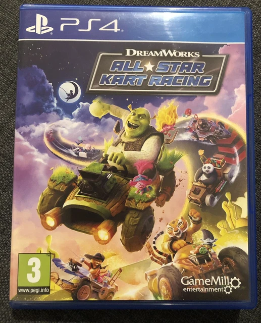 PS4 DREAMWORKS ALL-STAR Kart Racing - PlayStation 4 - Excellent ...