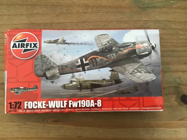 AIRFIX FOCKE-WULF FW190A-8 custom decals £9.00 - PicClick UK