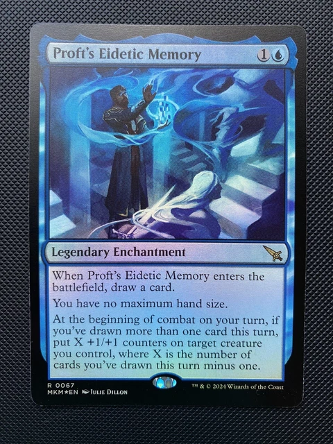 MAGIC THE GATHERING: Proft's Eidetic Memory (Foil) Murders at Karlov Manor (MKM) £2.86 - PicClick UK
