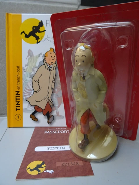 FIGURINE TINTIN N° 1 TINTIN collection officielle EUR 25,00 - PicClick FR