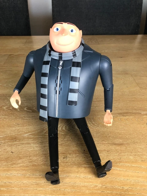 DESPICABLE ME GRU The Talking Genius Articulated Toy Figure - Thinkway ...