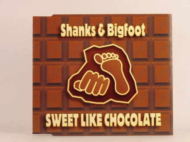 SHANKS & BIGFOOT SWEET LIKE CHOCOLATE (C6) 4 Track CD Single Picture ...
