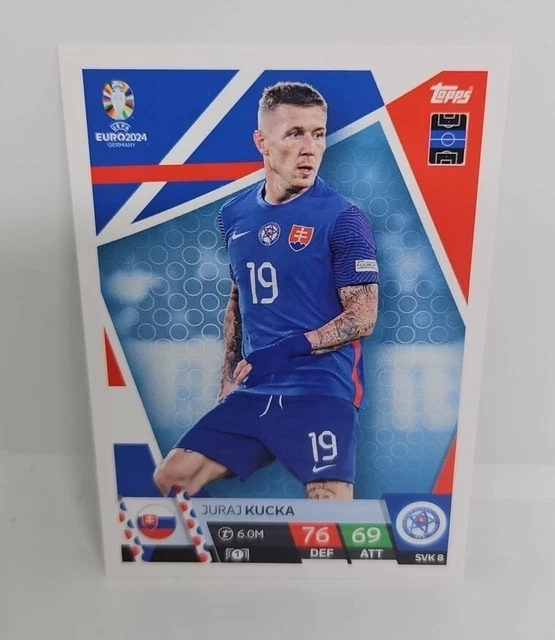 MATCH ATTAX UEFA EURO 24: Juraj Kucka/carta base #SVK 8 EUR 0,23 - PicClick IT