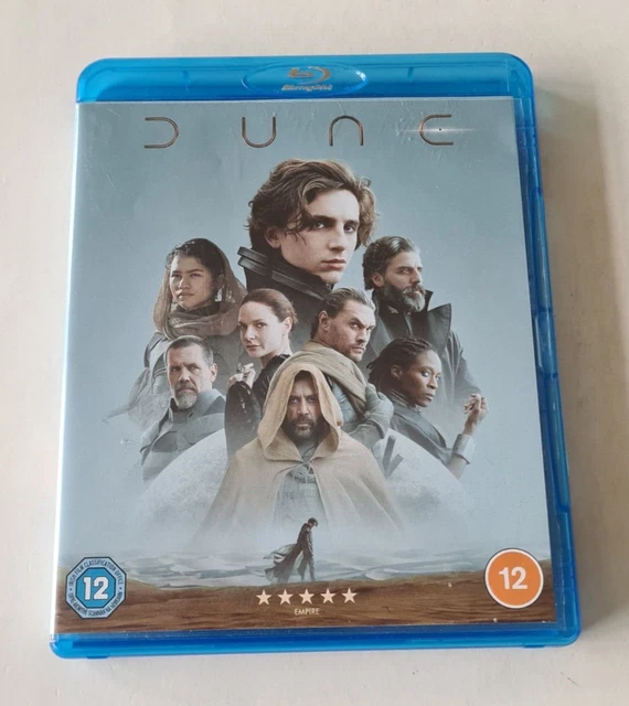 DUNE BLU-RAY 2021 Timothée Chalamet Zendaya Rebecca Ferguson Oscar Isaac £6.95 - PicClick UK