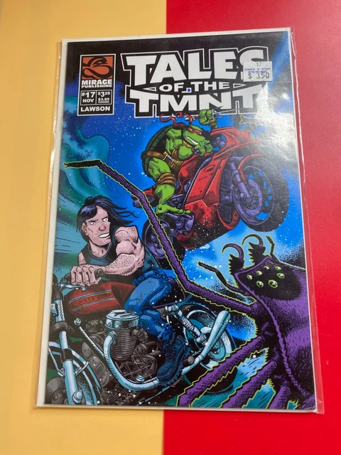 TALES OF THE TMNT 17 Mirage Teenage Mutant Ninja Turtles Vol 2 2005 £14 ...