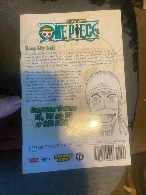 ONE PIECE (OMNIBUS Edition), Vol. 11 by Oda, Eiichiro £8.16 - PicClick UK