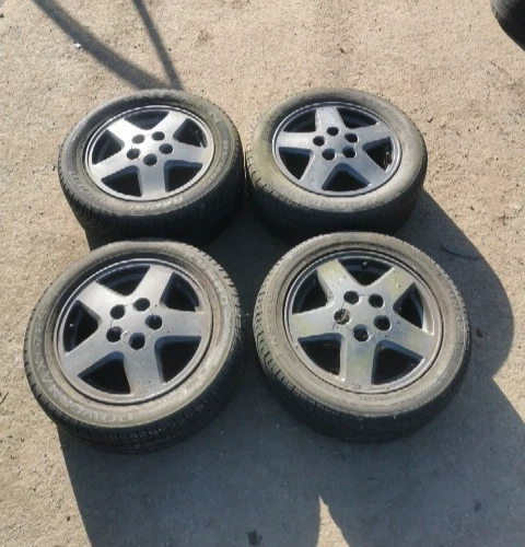 TOYOTA MR2 GTS 15 inch Turbo mk2 sw20 Retro alloy wheels SET X4 £149.99 ...